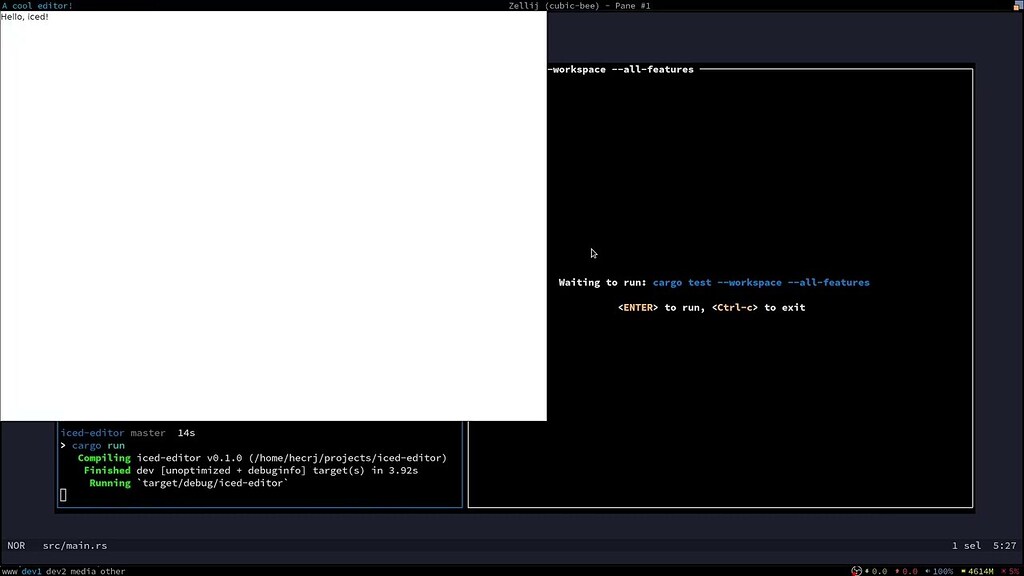 Video tutorial: Building a simple text editor - Show and Tell - iced Video tutorial: Building a simple text editor - Show and Tell - iced